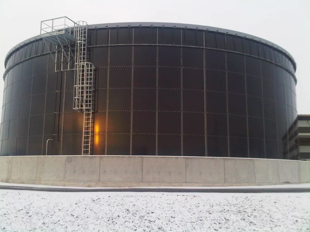 GLS Tanks (Glass Lined Steel Tanks) - Almalitha Trading and Contracting