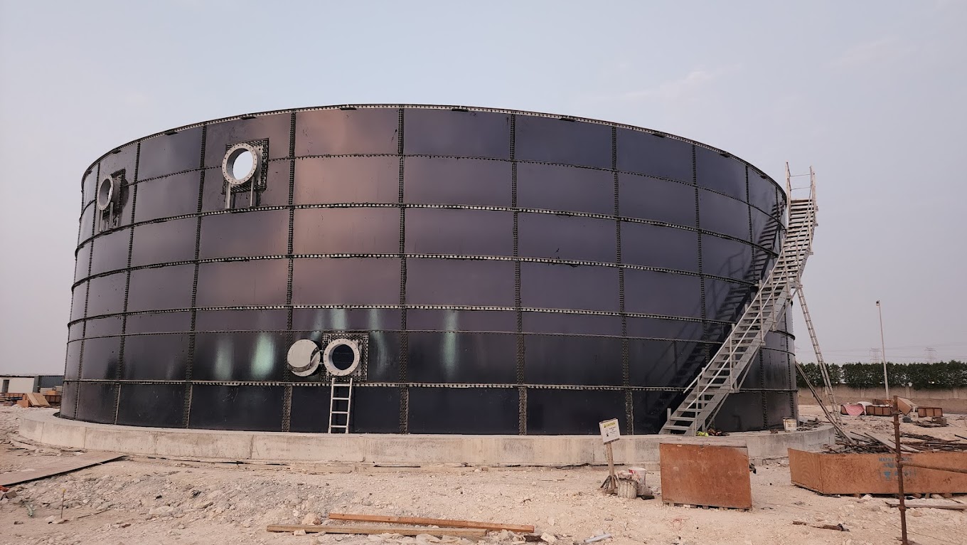 GLS Tanks (Glass Lined Steel Tanks) - Almalitha Trading and Contracting
