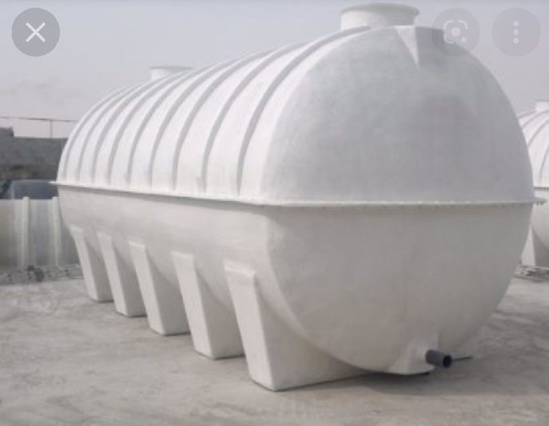 GRP Septic Tanks - Almalitha Trading and Contracting